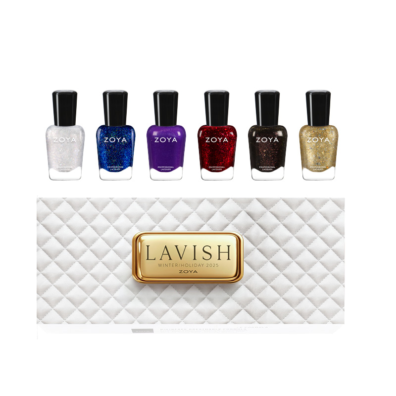 ZOYA Lavish Complete Collection Set - Holiday Gift Box