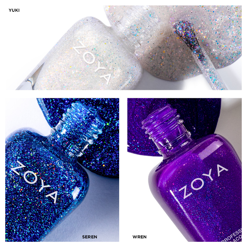 ZOYA Lavish Complete Collection Set - Holiday Gift Box